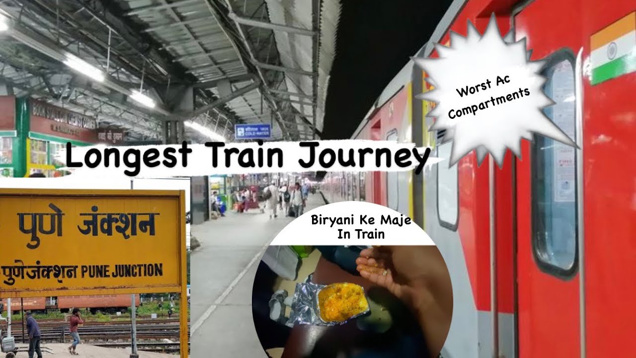 43 Hours in Train | Third Tier AC | Pune to JammuTawi Train Journey ...