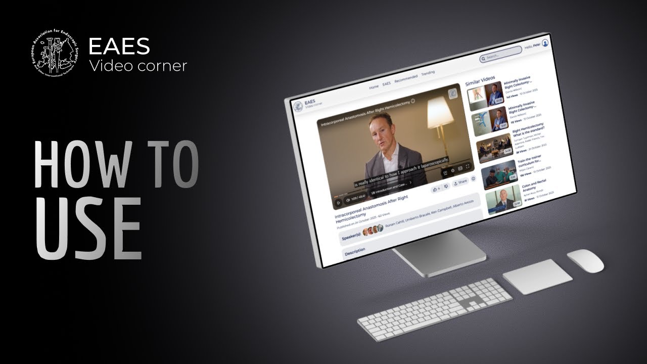 EAES Video Corner - Feature Walkthrough - YouTube