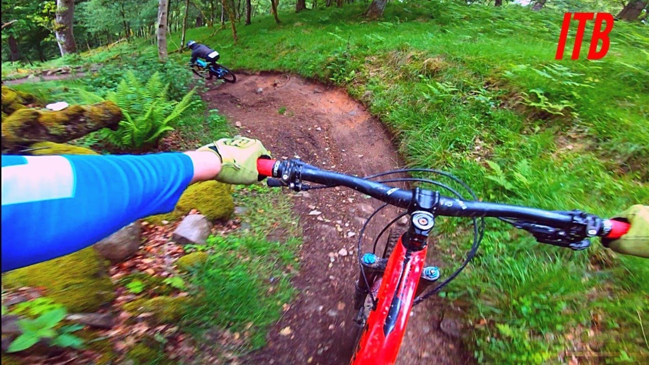 Riding Fast and Flowing MTB Trails - Birnam Hill - Dunkeld Scotland ...