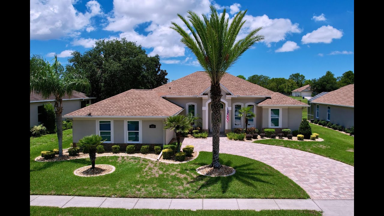 Spring Hill, Florida Real Estate Photography - 5435 Kirkshire Ln ...