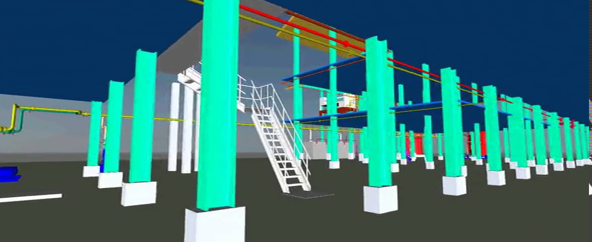 Piping route with plant 3D and naviswork - YouTube