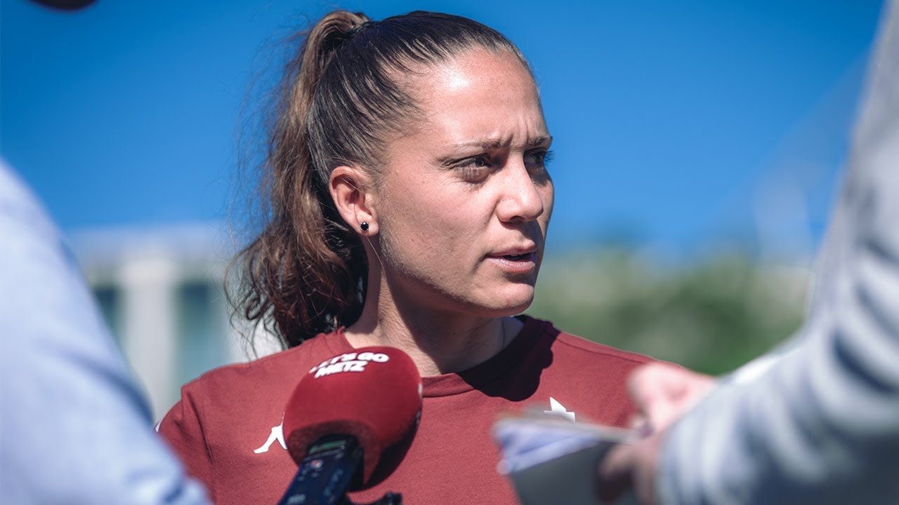 Marine Morel : « Envie de faire mieux la saison prochaine » - YouTube