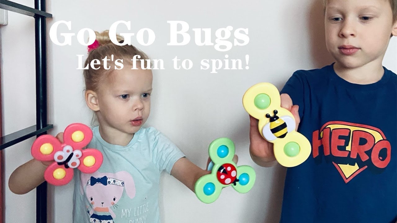 Busy Bugs Spinner Top Toy 2021 Uulzzor - YouTube