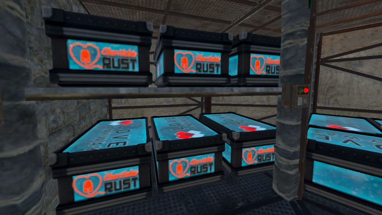 NEON I | Rust Large Group Base - YouTube