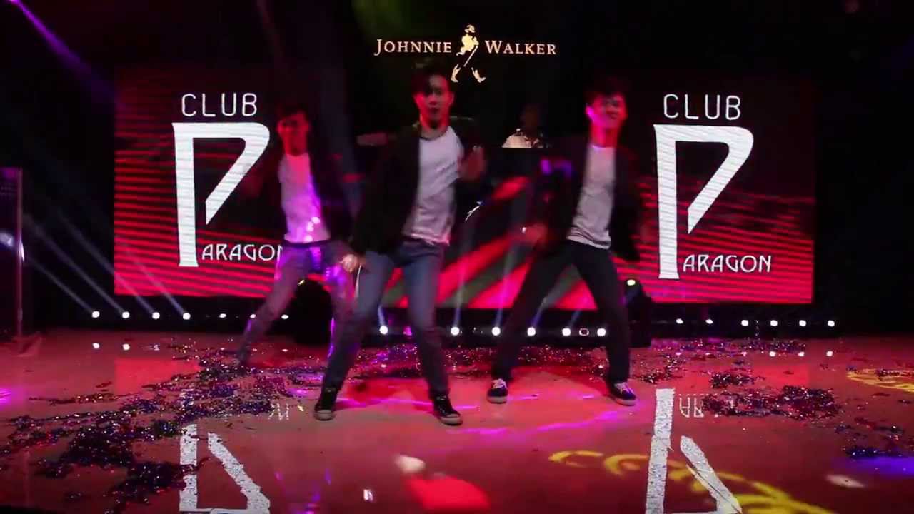 Club Paragon | STEP Crew's 2nd Performance | Turn Up The Music - YouTube