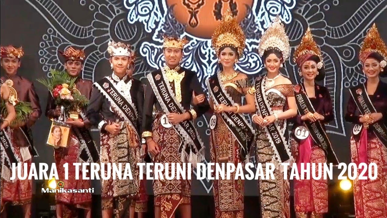 Juara 1 Teruna Teruni Denpasar 2020 - YouTube