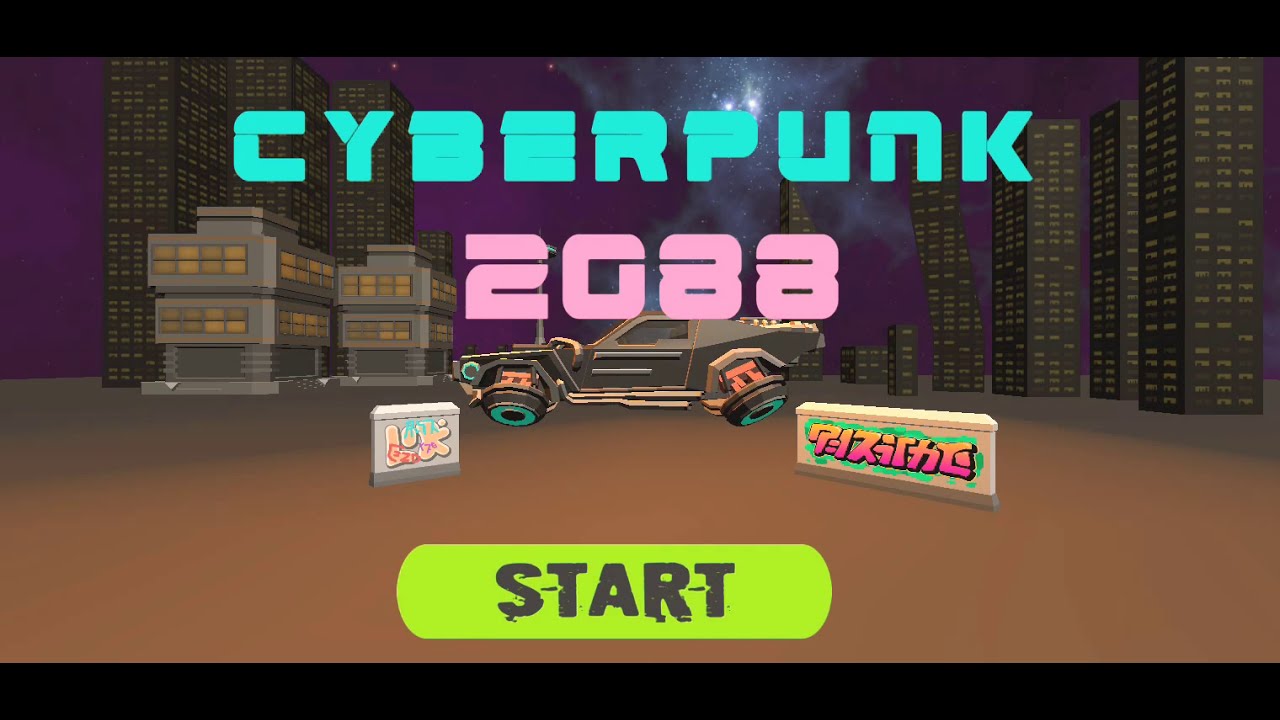 cyberpunk 2088 gameplay - YouTube