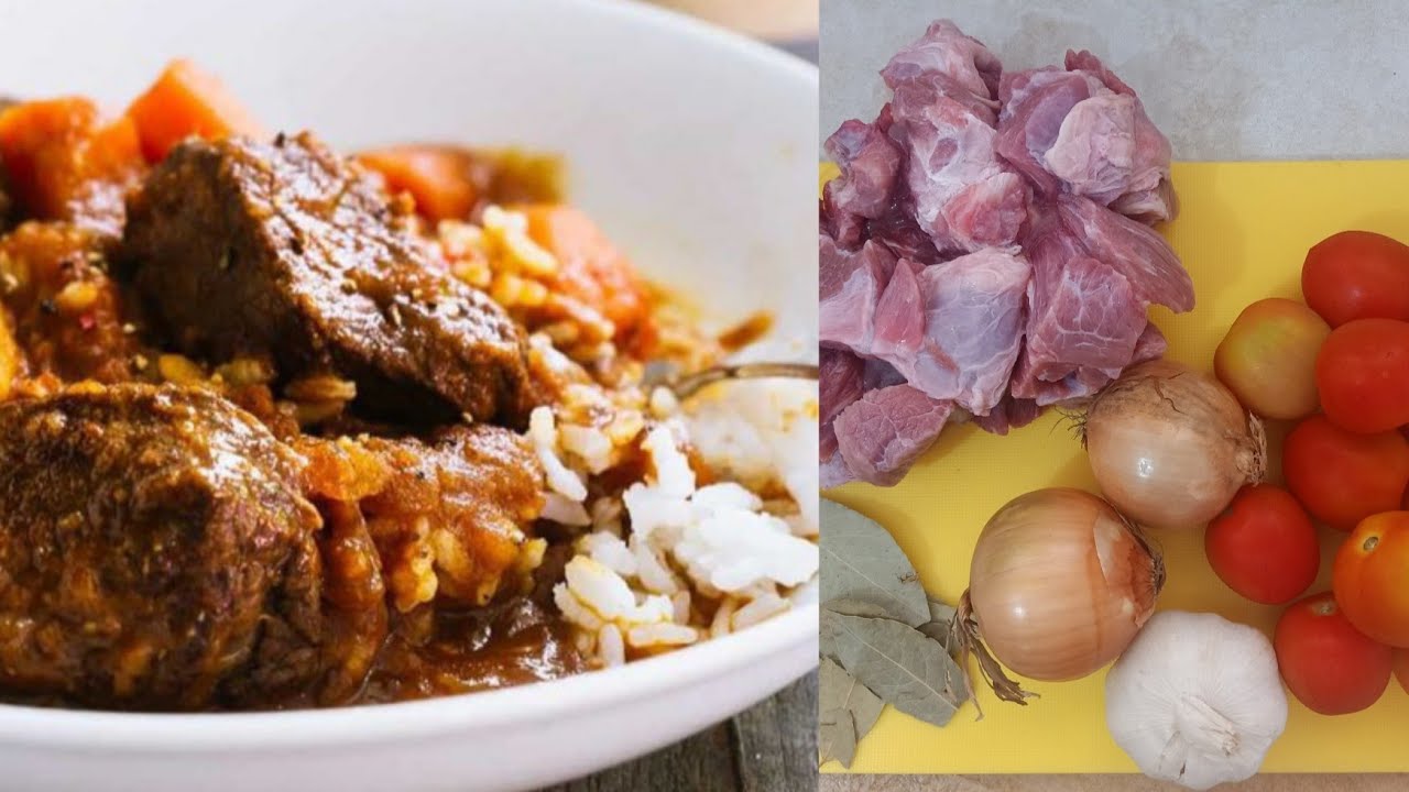 How To Cook Beef Sarciado|Paano Magluto Ng Beef Sarciado - YouTube