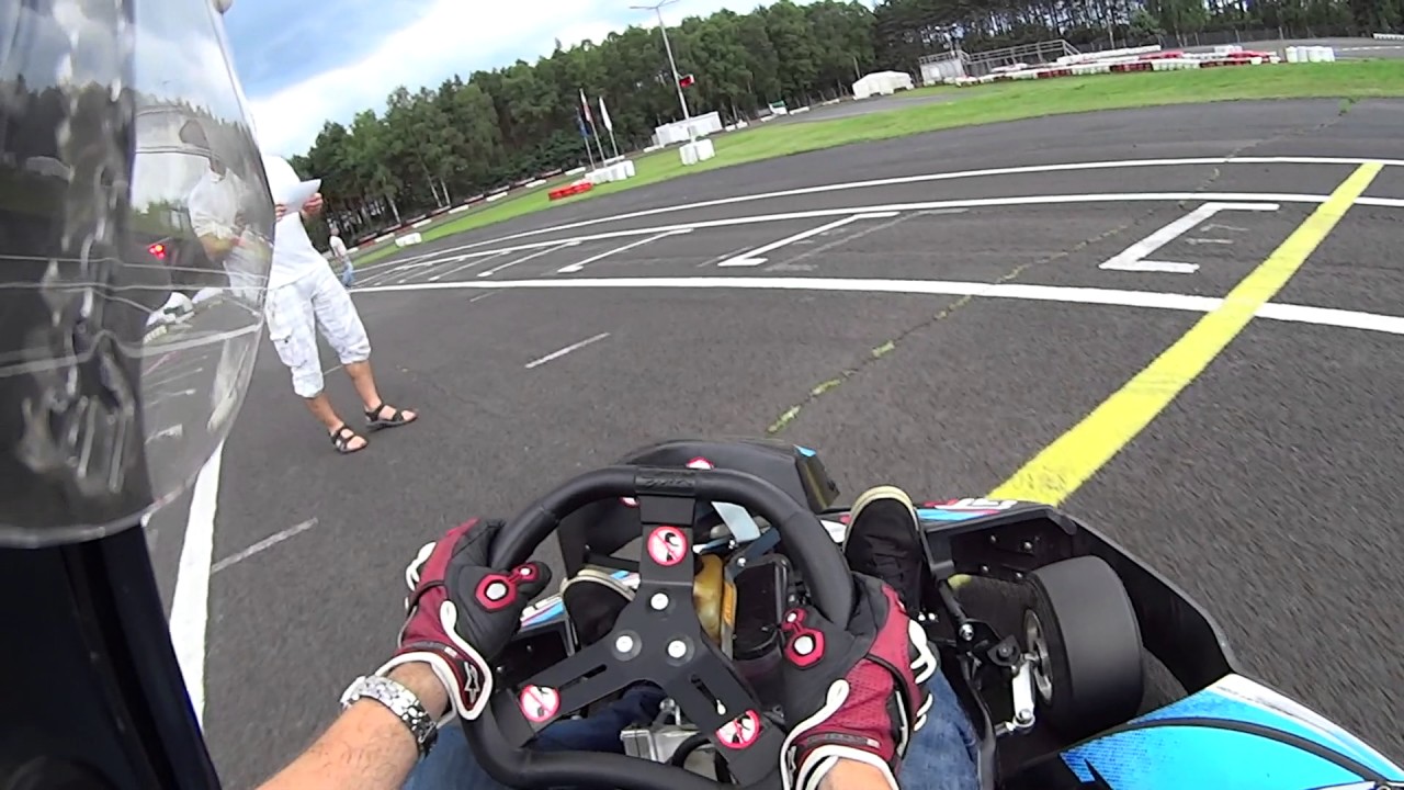 Karting Mini Cup WallRaV Race Center 2017 - YouTube