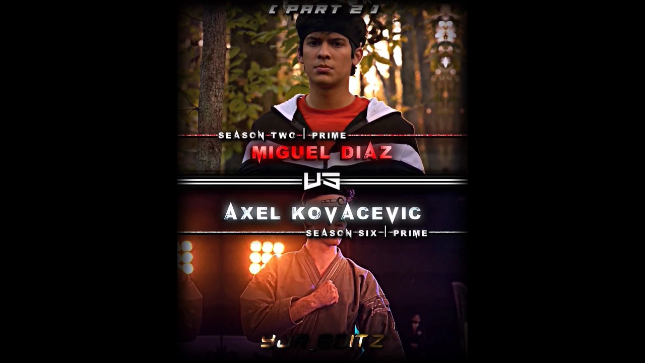 Axel Kovacevic (S6) vs Miguel Diaz (S2) (Part 2) #migueldiaz # ...