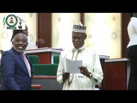 Hon Muhammad Bello Yakubu,13 Feb 2020 Motion on persons posing as ...