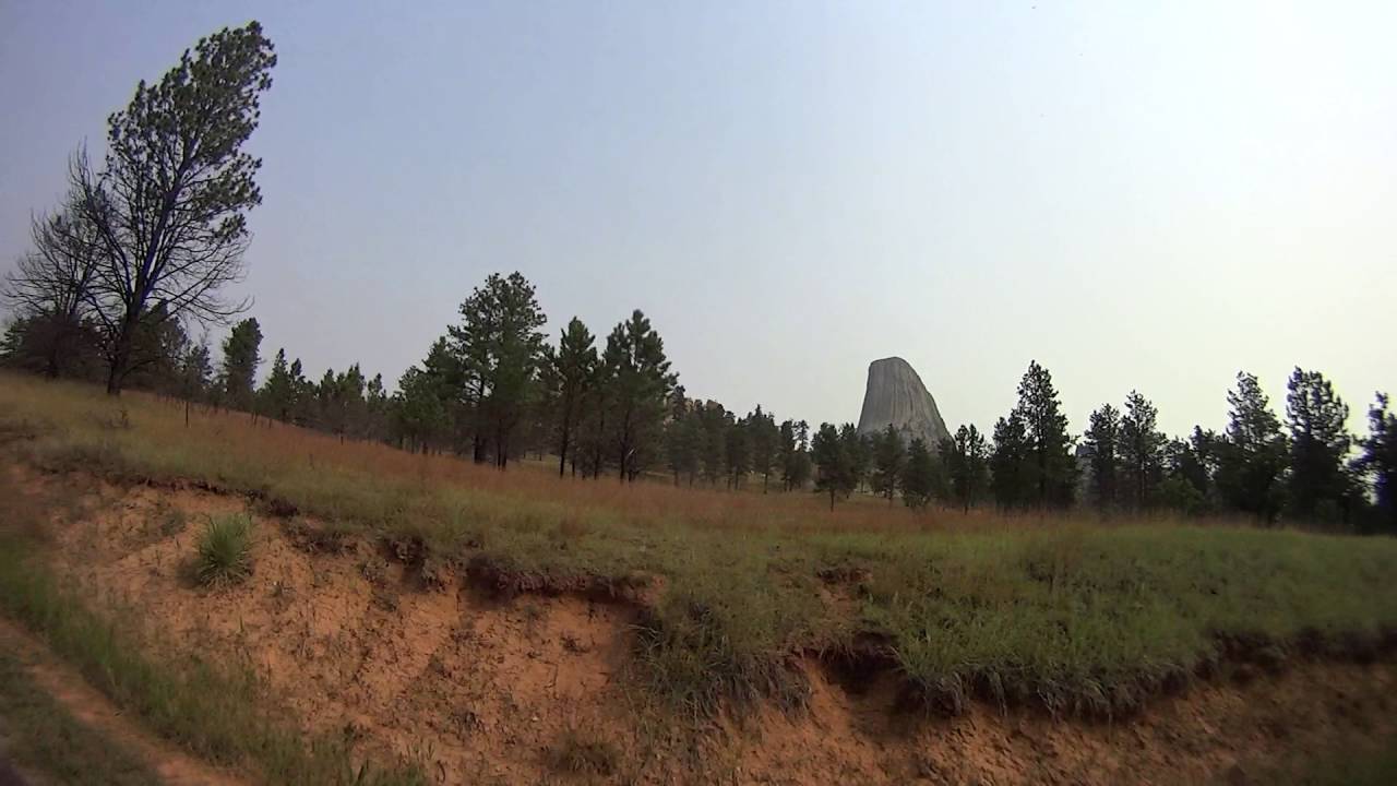 Devils tower ride - YouTube