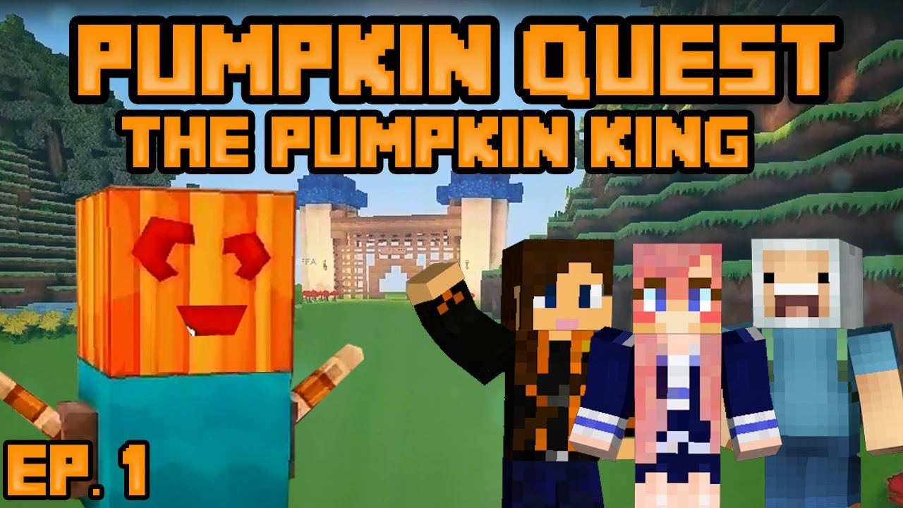 The Pumpkin King | Ep. 1 | Pumpkin Quest with Joey and Stacy! - YouTube