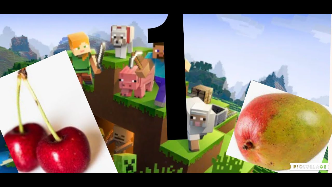 Minecraft pt 1 ft Mango - YouTube