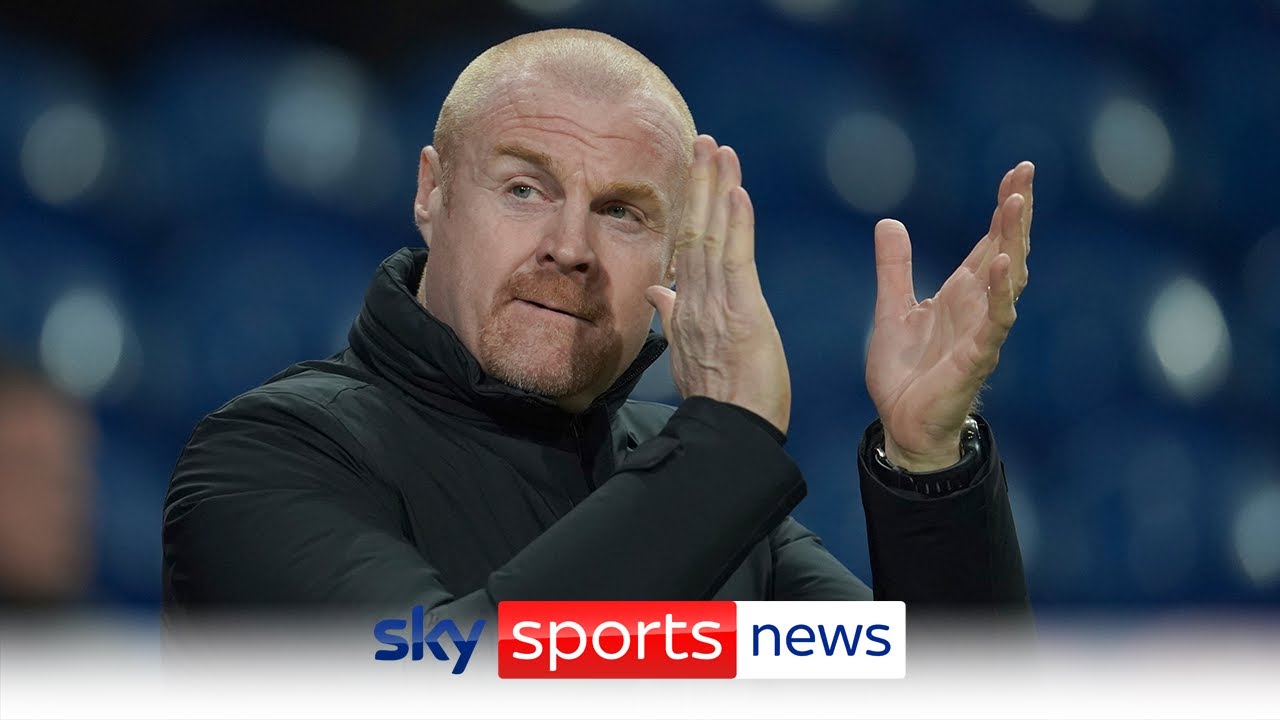 Sean Dyche arrives at Everton training ground ahead of appointment ...