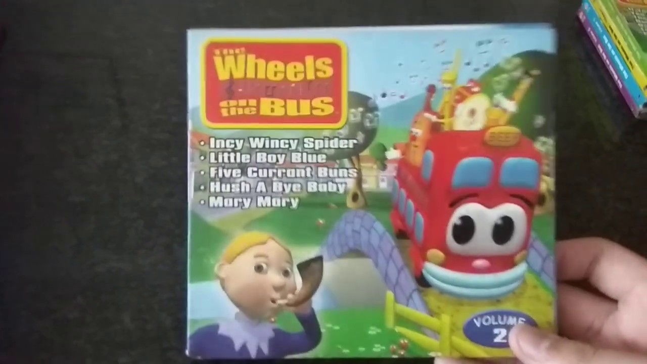 My wheel's on the bus VCD'S - YouTube