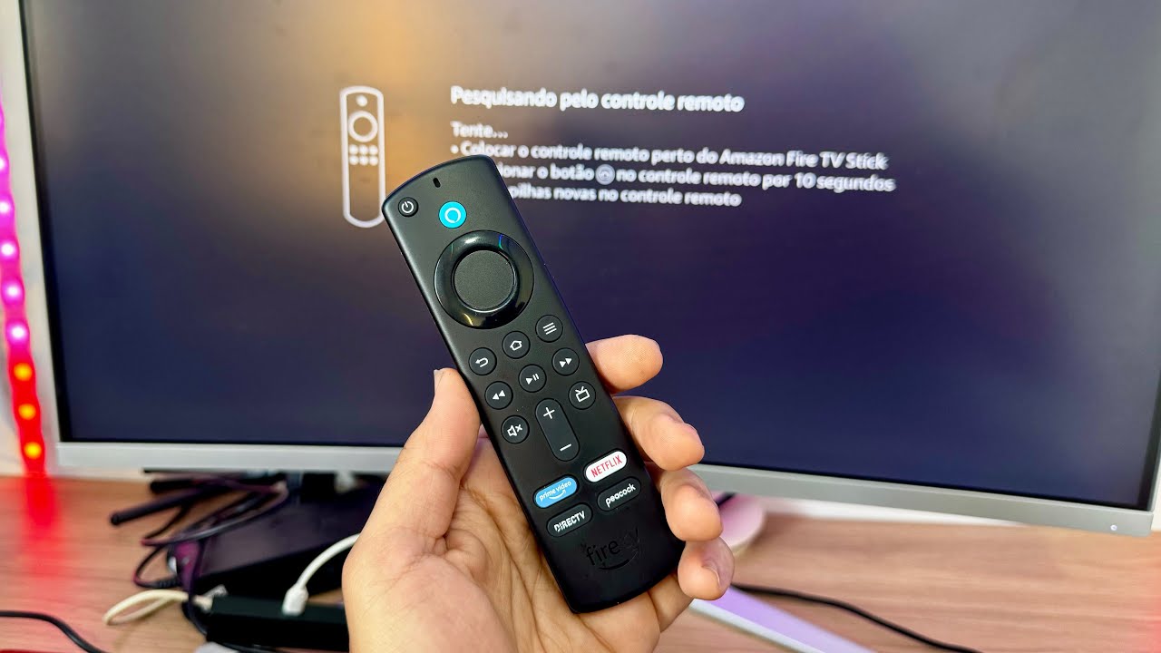 Reconfigurar ou Configurar Novo Controle no Amazon Fire Tv Stick - YouTube