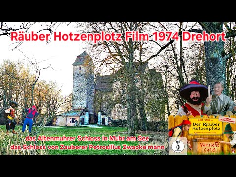 Räuber Hotzenplotz Film 1974 Drehort Altenmuhrer Schloss in Muhr am See Das Schloss von Zauberer