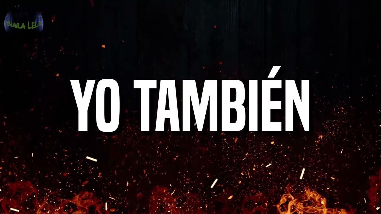 Romeo Santos - Yo También (Letra) ft.Marc Anthony - YouTube