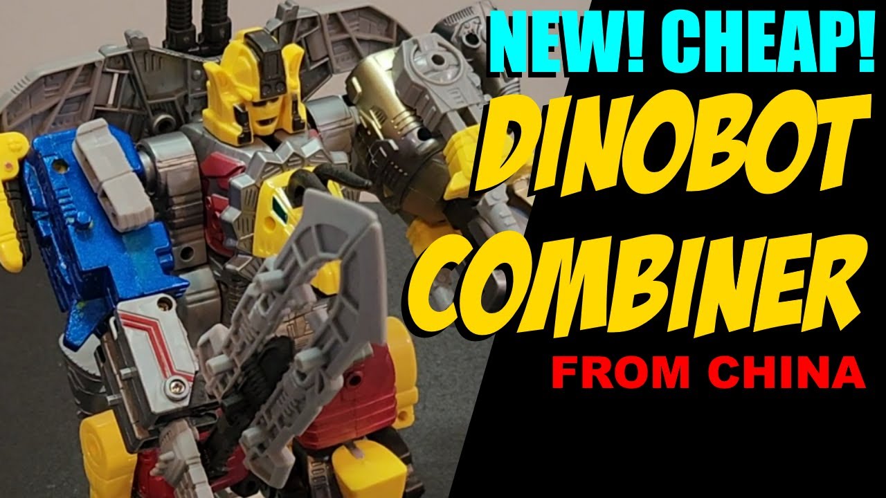 Beyond Transformers: Combination Mecha is Dinobots Plus G1 Combiner ...