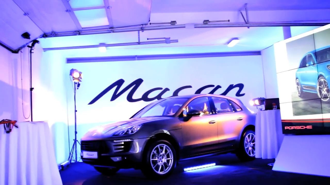 Macan Press Launch | Porsche x endorfina events - YouTube