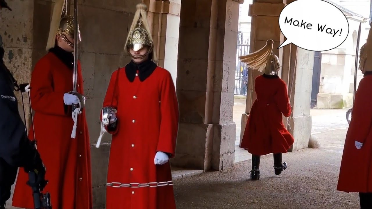 This is Why I Love "The King's Royal Guard"💂‍♀️ - YouTube