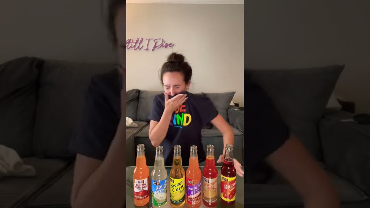 Drinking the worst soda EVER - YouTube