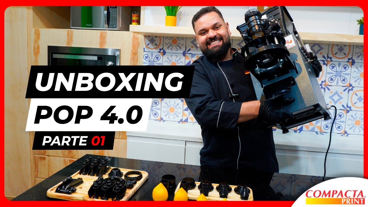 Unboxing - Descubra a Potência da Modeladora POP 4.0 da Compacta Print! - YouTube
