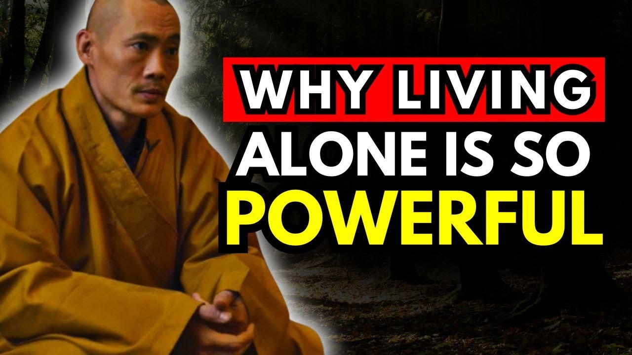 The HIDDEN POWER of Being Alone | Live Alone, Live Fully | Zen Wisdom ...