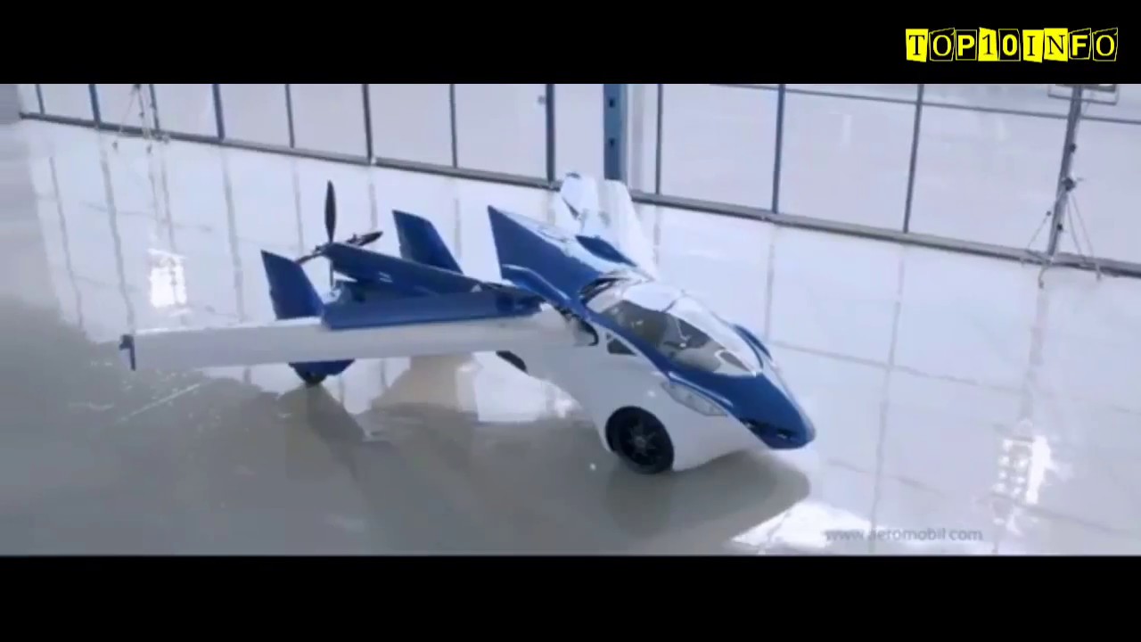 Top 5 Real Flying Cars That Actually Fly of 2017 - YouTube