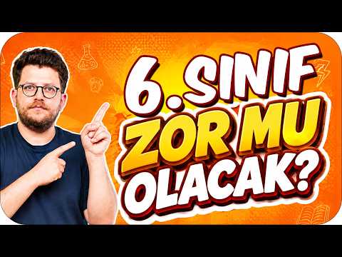6.Sınıf Zor mu Olacak ❓ Yeni Sınıfına Geçmeden Bilmen Gerekenler 📝