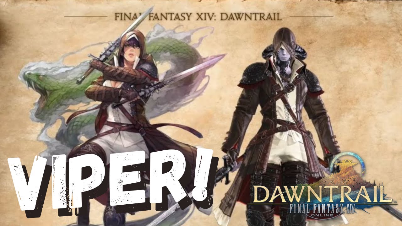 And the New FFXIV Job is VIPER! || EU Fan Fest 3 minute Digest - YouTube