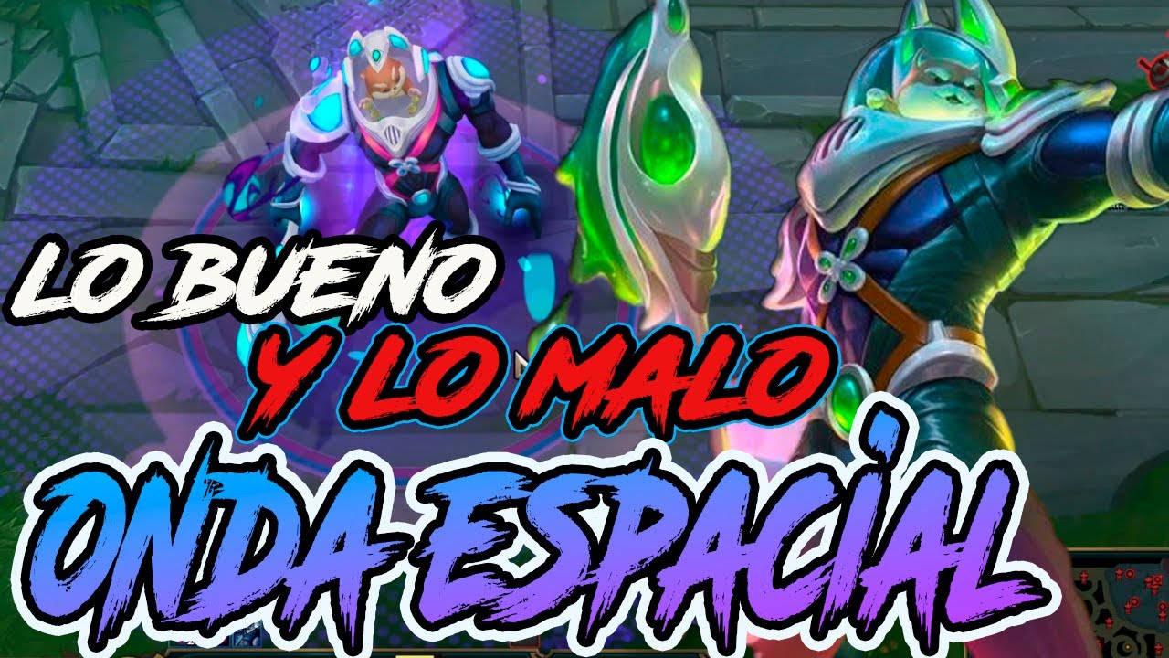 Space Groove Nasus 🔥 NASUS ONDA ESPACIAL 🔥NUEVA SKIN DE NASUS - YouTube
