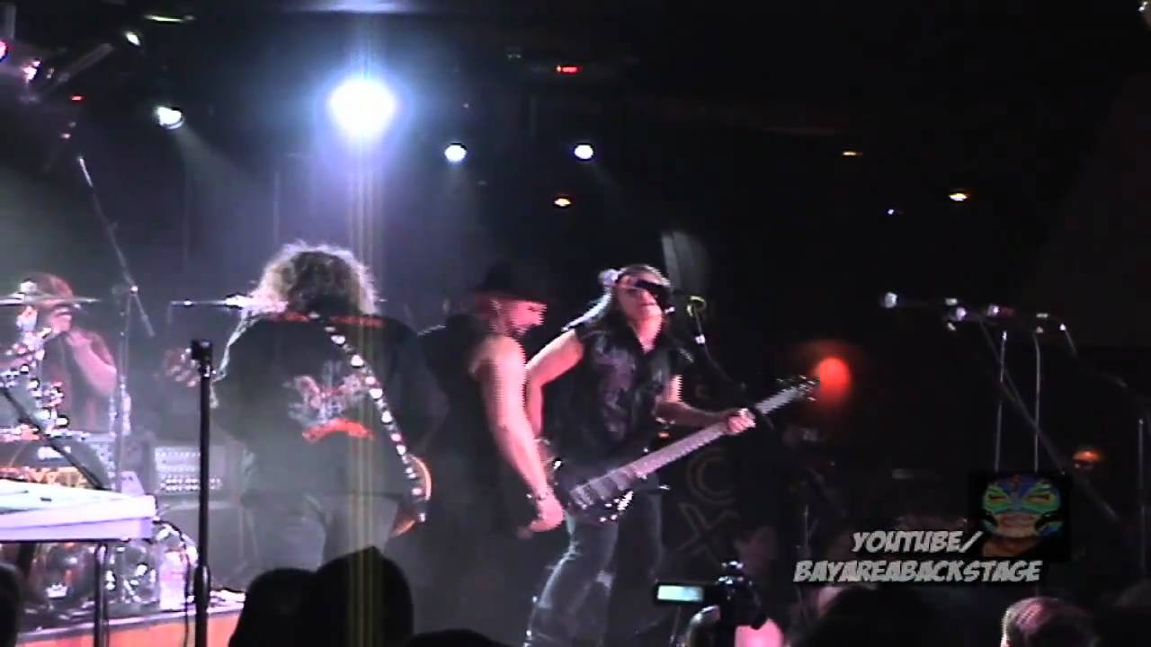 Y&T Phil Kennemore Benefit NYE - YouTube