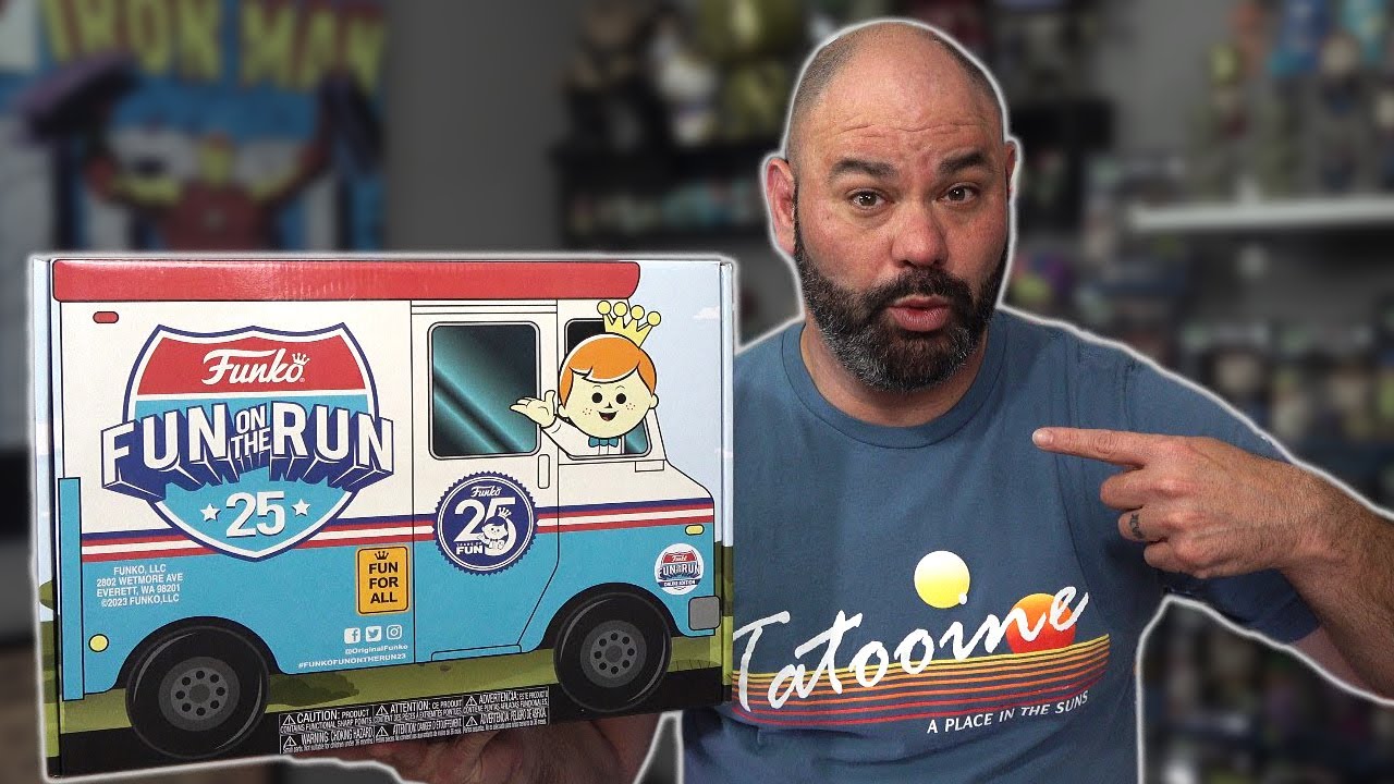 Let's Look at the Funko Fun on the Run Online Box! (Chance of Chase ...