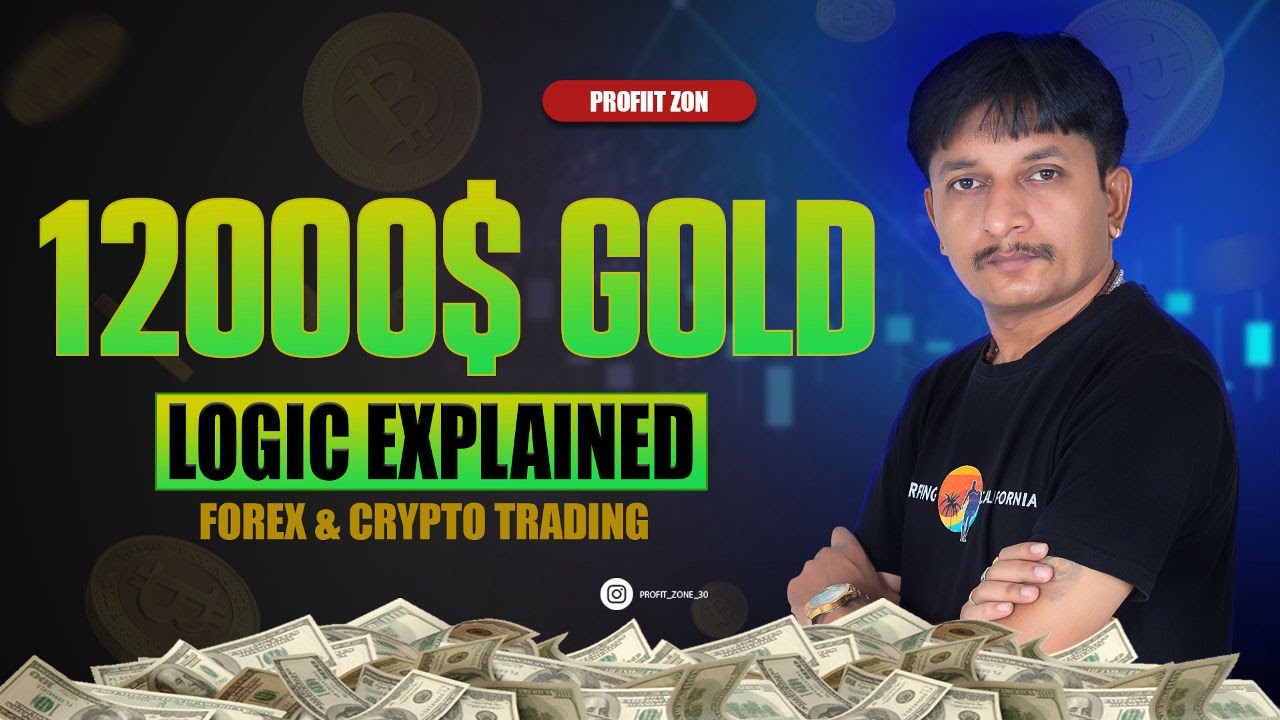 12000 POROFIT IN GOLD LOGIC EXPLAINED - YouTube