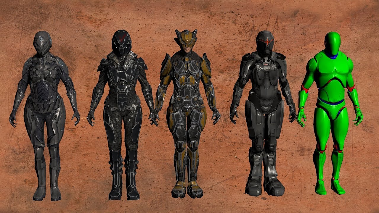 Fragmented (character) models + animations. FCMP-77 - YouTube