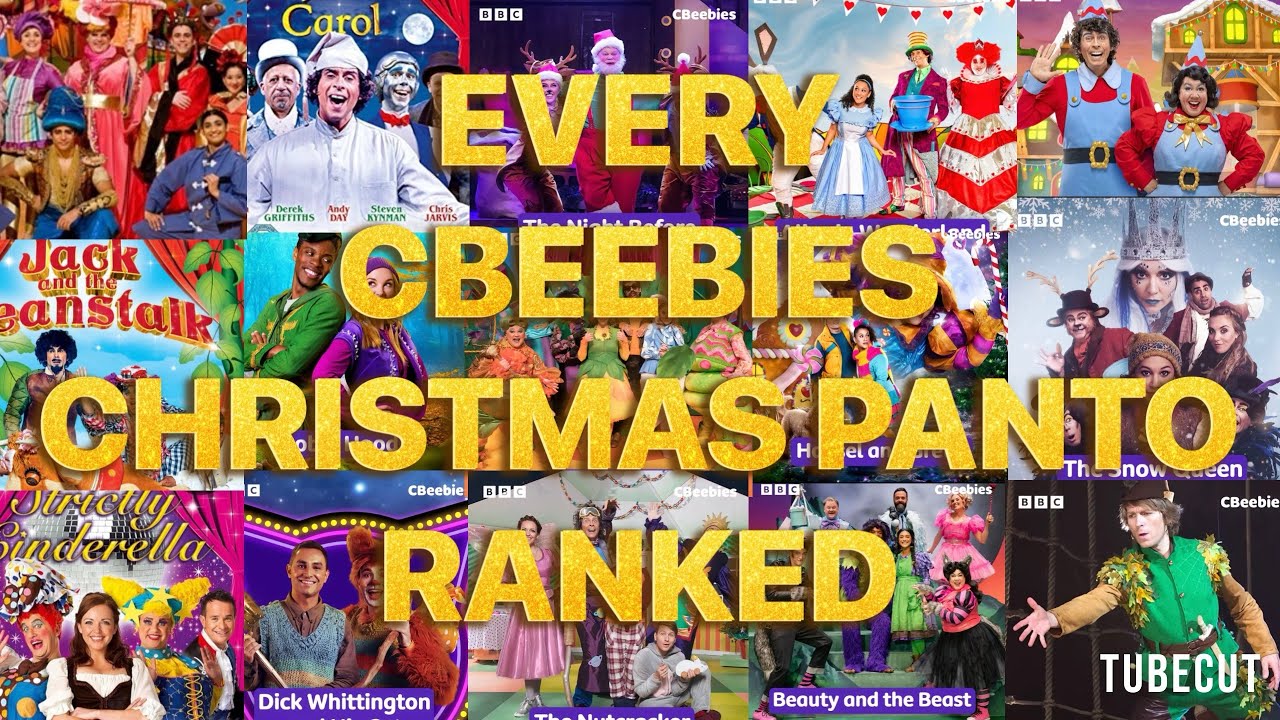 Every CBeebies Christmas pantomime Ranked - YouTube