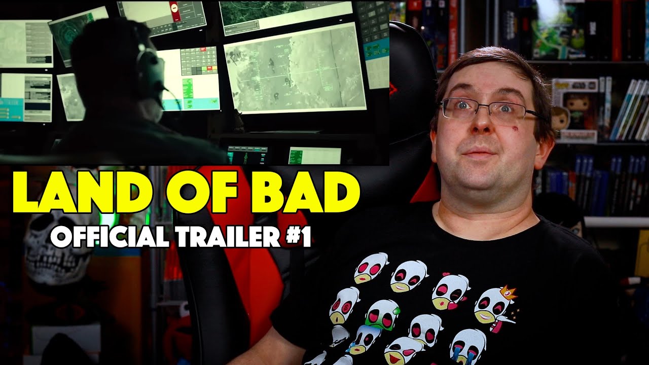 REACTION! Land of Bad Trailer #1 - Liam Hemsworth Movie 2024 - YouTube
