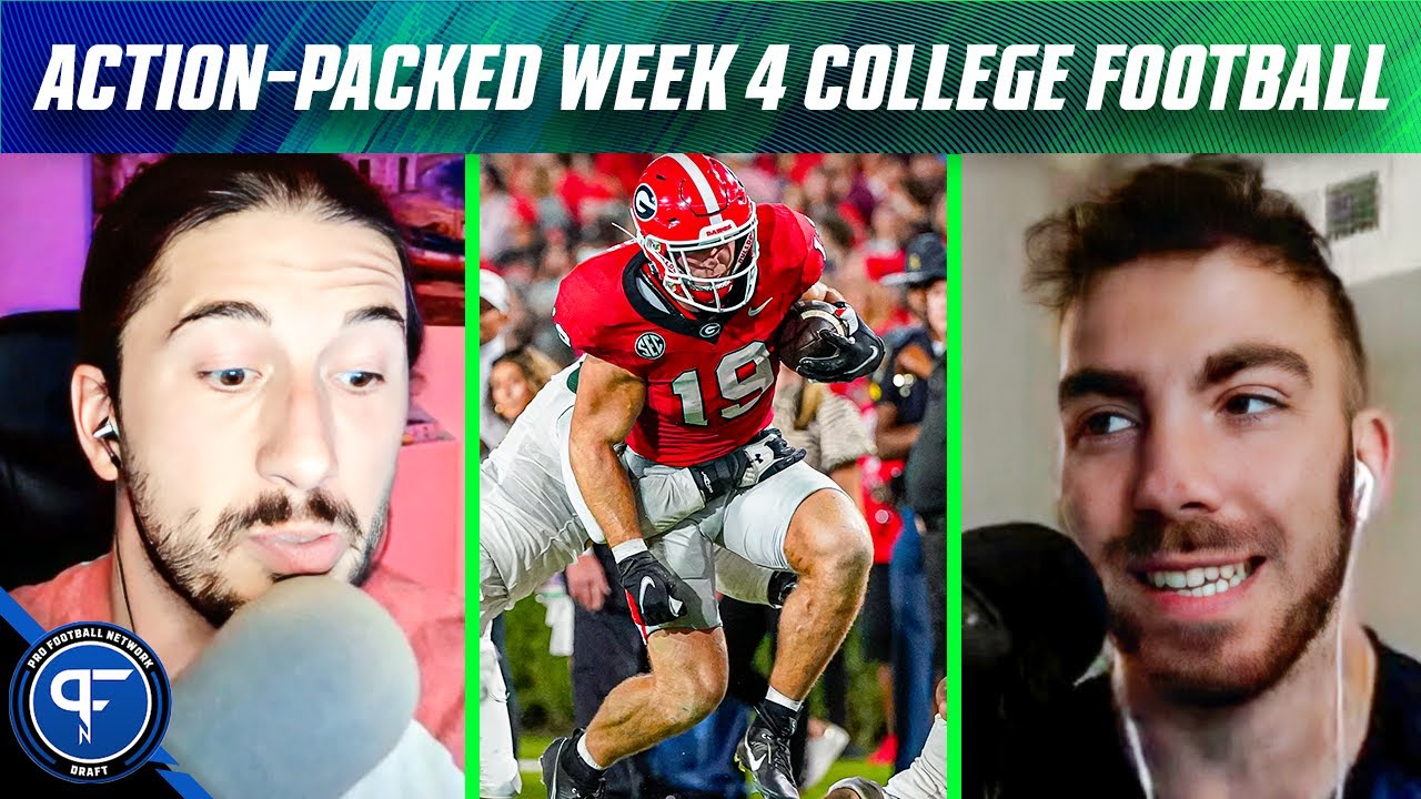 Week 4 CFB Recap: Keon Coleman, Shedeur Sanders, EDGE Rankings, and ...