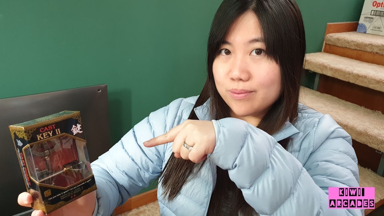 SOLVING the Cast Key II ! Huzzle Puzzle Level 2 - (ep 2) - YouTube