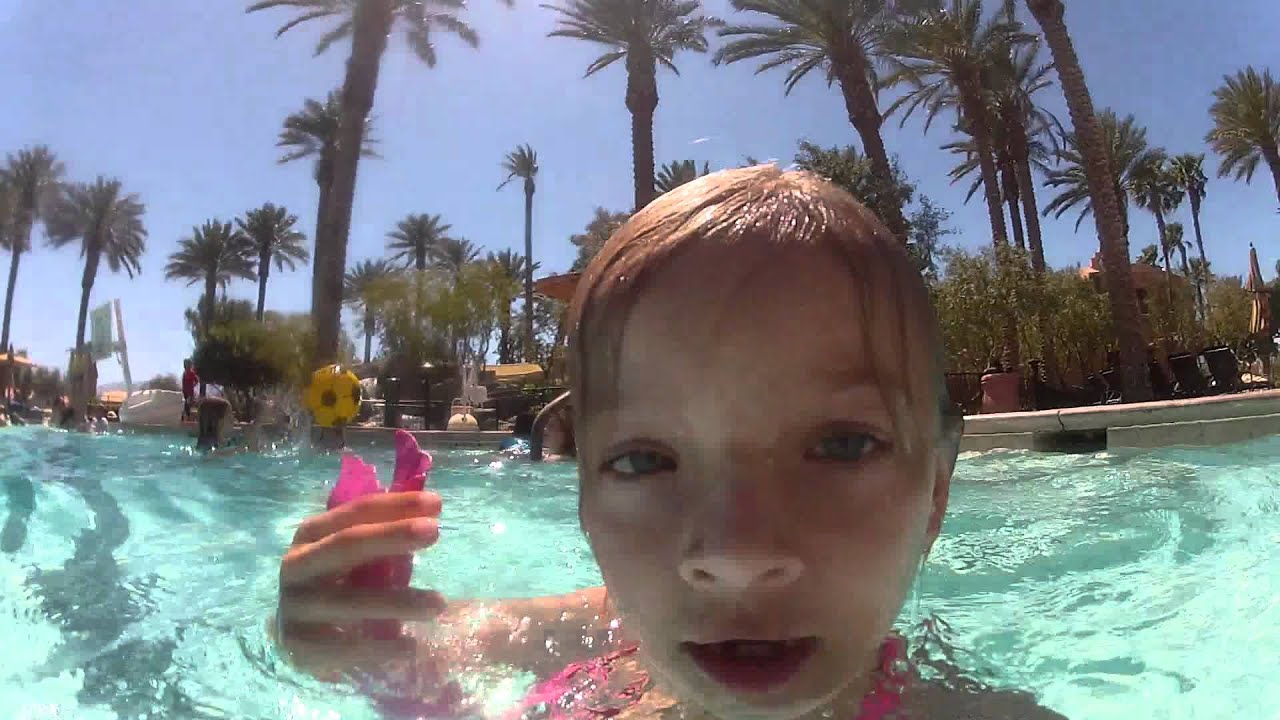 Daughter took Video with New GoPro - YouTube