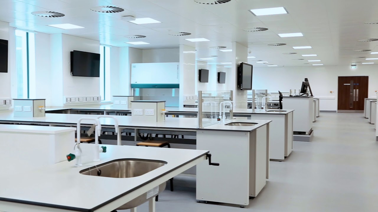 Modular teaching laboratories | Tour of Facilities | Faculty of ...