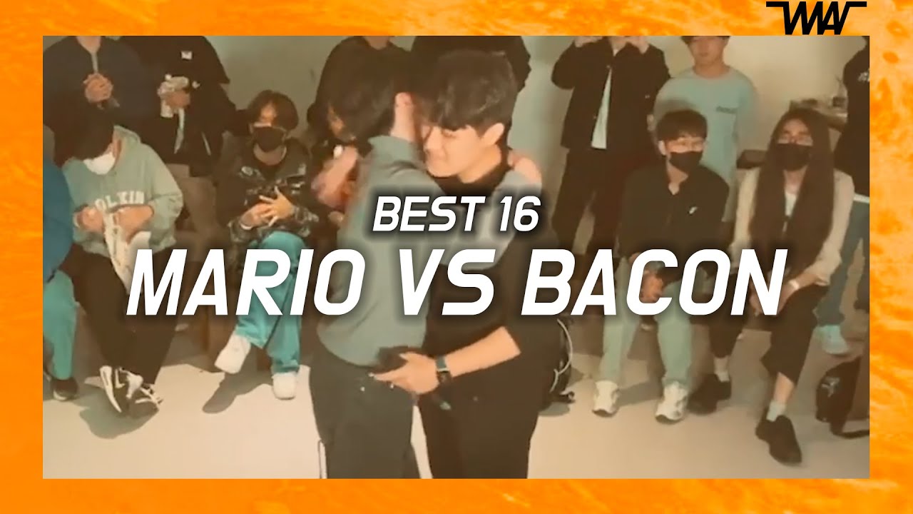 MARIO VS BACON II BEST 16 II BEATBOX BATTLE WAV SEASON AUTUMN II 221022 ...