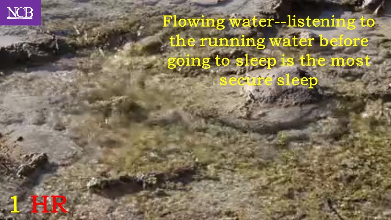 Flowing water--listening to the running water before going to sleep is ...