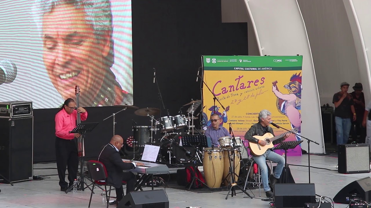 David Haro en el festival Cantares - YouTube
