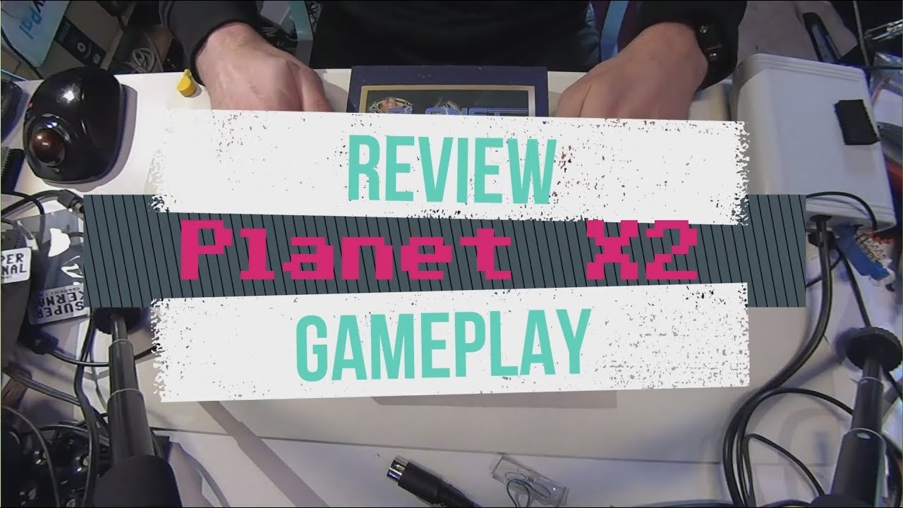 C64 Game - Planet X2 - Unboxing and review - 50 Hz - YouTube