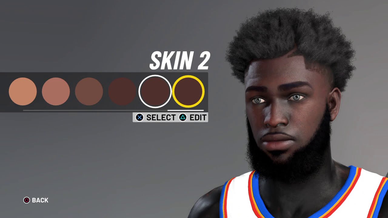 Drippiest Face Creation In Nba 2k20 - YouTube