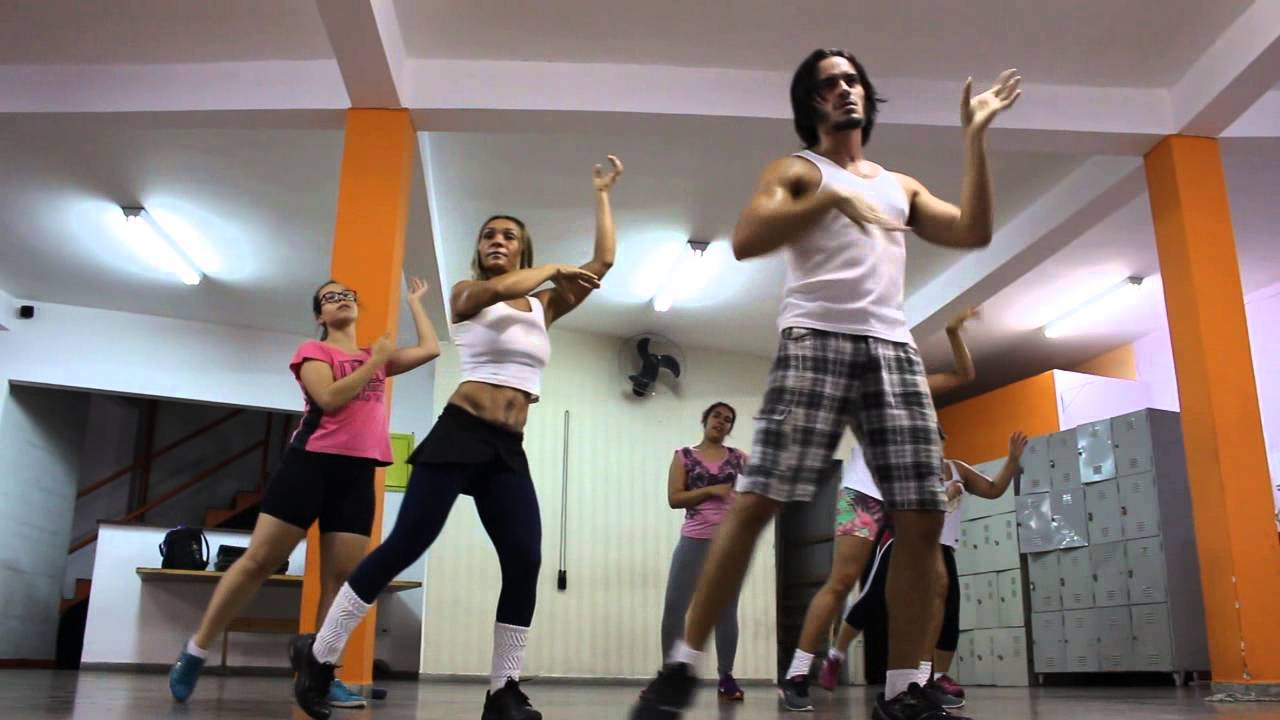 Anahí f. Wisin - Rumba Choreography by Fabio Tiger - YouTube