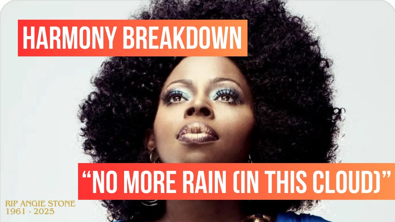 Angie Stone - "No More Rain (In This Cloud)" | Harmony Breakdown - YouTube